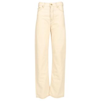 Darkpark Gale Relaxed Fit Jeans - - Jeans - Damen - Beige - W25