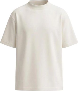 Kaptain Sunshine Kaptain Sunshine, Homme, Tops, Blanc, Taille: XL Suvin Supima Tube Tee Light