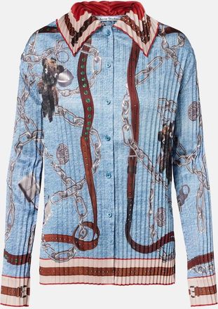 Acne Studios Bedrucktes Hemd