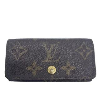 Louis Vuitton Pre-owned Toile porte-cls - Femme - Pre-owned - Brun - Taille: ONE Size