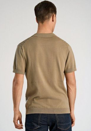 Lindbergh Langarm-Poloshirt Poloshirt (Langarm) Relaxed Fit