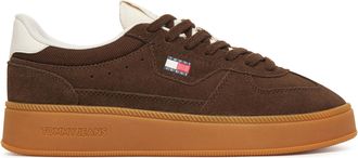 Tommy Hilfiger Sneakers Tommy Hilfiger The Greenwich Edge Max Suede EN0EN02989 Braun