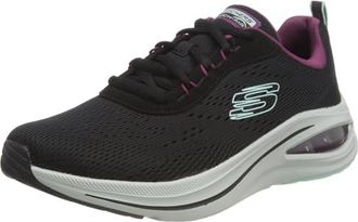 Skechers Femme AIR Meta AIRED Out Chaussures, Noir, 36.5 EU
