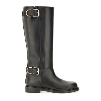 Givenchy Voyou Flat Boots - - Shoes - Damen - Schwarzk - 36 EU