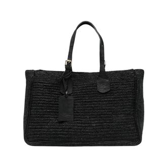 Ibeliv Femme, Sacs, Noir, Taille: ONE Size Tote Bag