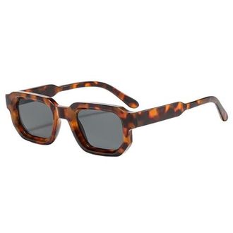 Generic Lunettes De Soleil Carr&eacute;es &Agrave; Petite Monture For Hommes Et Femmes, Tendance, For Les Vacances En Plein Air Le Sport(Multi-colored)