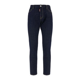Dsquared2 Homme, Jeans, Bleu, Taille: S Jeans Denim Classiques pour un Usage Quotidien