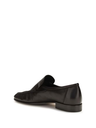 The Row Two Loafers - Brown