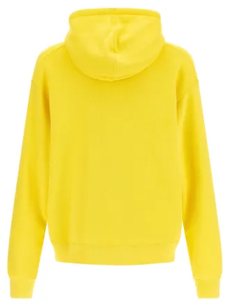 J.W.Anderson Cowboy Graphic Hoodie - Yellow
