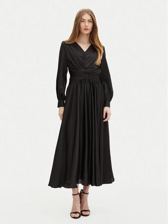 Guess Abendkleid W5PK1X WD8G2 Schwarz Regular Fit
