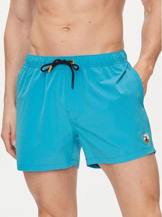 Save The Duck Badeshorts Demna DW1222M-RIPO18 Blau Regular Fit