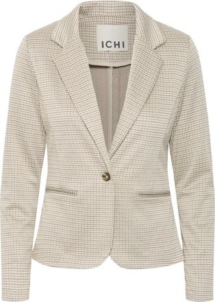 Ichi Ichi, Femme, Vestes, Beige, Taille: 44 FR Ihkate Cameleon Blazer