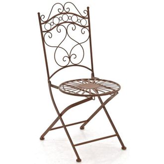 Clp salon de jardin Indra Marron antique