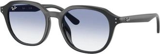 Ray-Ban unisex, Accessoires, Gris, Taille: 54 MM Rb4459D Lunettes de soleil