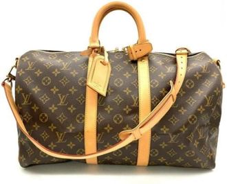 Louis Vuitton unisex, Pre-owned, Brun, Taille: ONE Size Sac Week-end Pre-owned