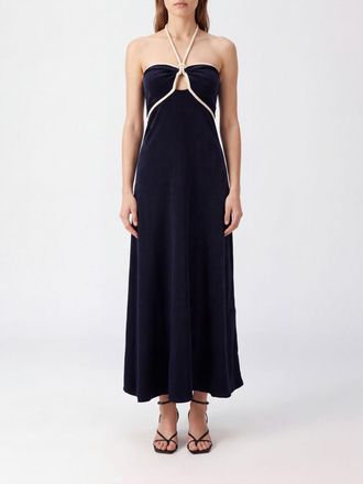 Johanna Ortiz Robe Femme couleur Bleu