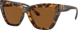 Michael Kors unisex, Accessoires, Multicolore, Taille: 57 MM Dubai Lunettes de soleil