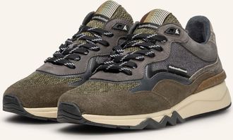 Floris Van Bommel Floris Van Bommel Sneaker De Zager 05 gruen
