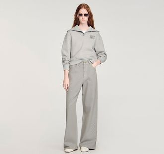 Sandro Jeans mit Strassbesatz