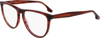 Victoria Beckham Femme, Accessoires, Multicolore, Taille: ONE Size Monture de Lunettes en Ac&eacute;tate