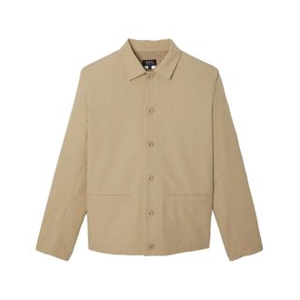 A.P.C. A.p.c., Herren, Jacken, Beige, XLGr&ouml;&szlig;e