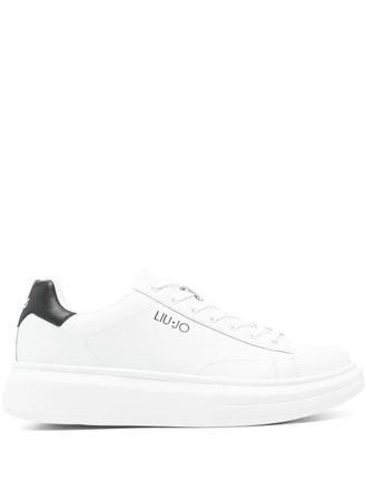 Liu Jo Sneakers mit dicker Sohle - Weiß