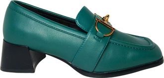 Tosca Blu Femme, Chaussures, Vert, Taille: 38 EU mocassini Pelle
