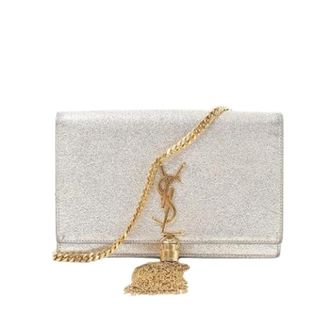 Saint Laurent Pre-owned Kate Small Crossbody Bag - - Pre-owned - Damen - Wei&szlig; - ONE SIZE