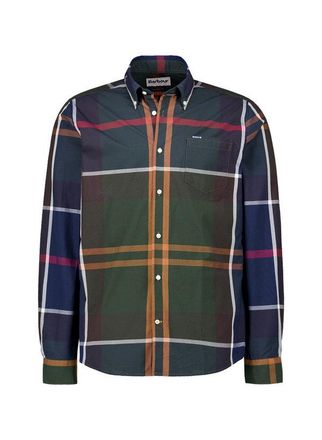 Barbour Herren Hemd mehrfarbig Baumwolle