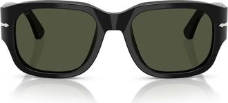 Persol unisex, Accessoires, Noir, Taille: 55 MM Po3380S Lunettes de soleil