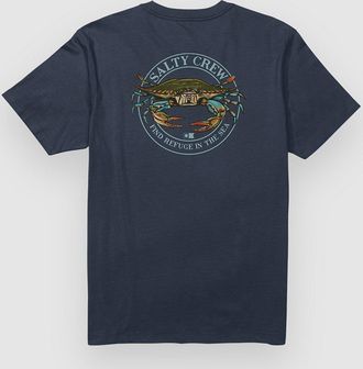 Salty Crew Jimmy T-Shirt navy
