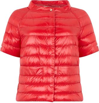 Herno Femme, Vestes, Rouge, Taille: 42 FR Manteaux
