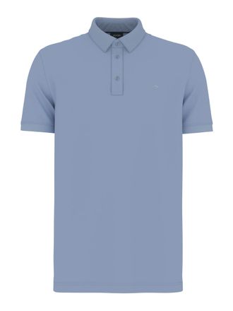 Joop Poloshirt JOOP Primo, Herren, Gr. XL, lt, pastel blau, Jersey, Obermaterial: 100% Baumwolle, regular fit normal, B&uuml;ndchen, Shirts