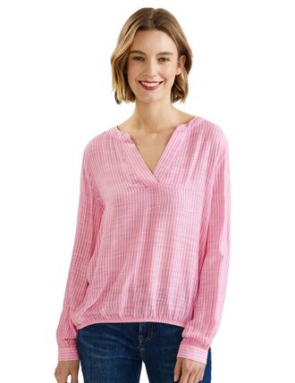 Street One Langarmbluse Gestreift