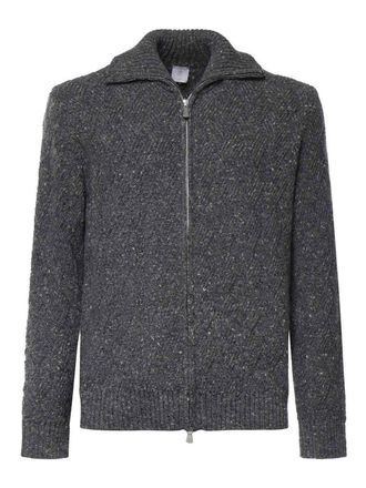 Eleventy Cardigan - Grau