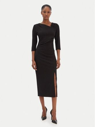 Rinascimento Rinascimento Coctailkleid CFC0126635003 Schwarz Slim Fit