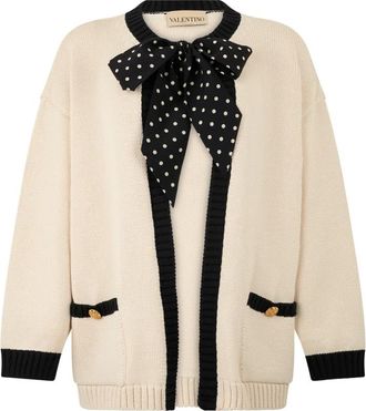 Valentino Garavani Strickware - - Knitwear - Damen - Beige - M