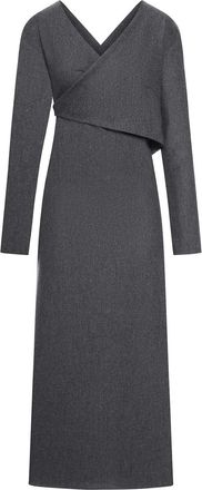 Khaite Maxikleid - Grau