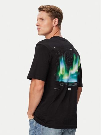 HUGO BOSS T-Shirt 50570323 Schwarz Regular Fit