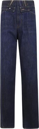Maison Margiela Jean Classique 5 Poches - Femme - Jeans - Bleu - Taille: W26