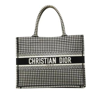 Dior Pre-owned Book Tote brod&eacute; - Femme - Pre-owned - Noir - Taille: ONE Size