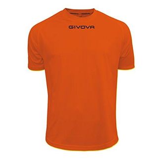 Givova Givova - MAC01 - T-shirt de Sport - Homme - orange - 4XL