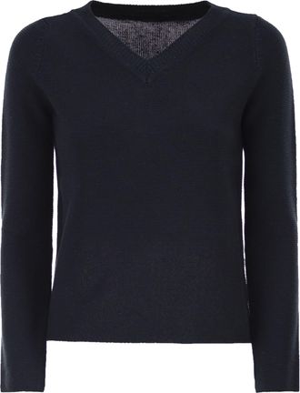 Max Mara Weekend Maxmara Wkdago - Pull carr&eacute; en coton