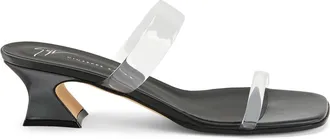 Giuseppe Zanotti AUDE PLEXI Sandals