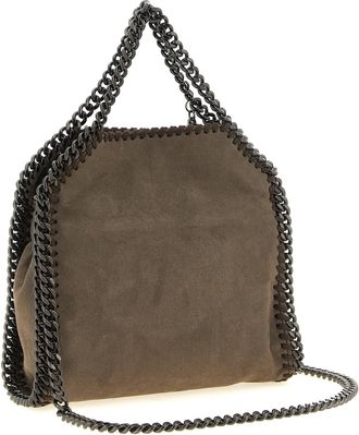 Stella McCartney Falabella Top Handle Bag - Taupe