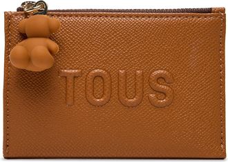 Tous Kreditkartenetui TOUS Brenda 2002106145 Braun