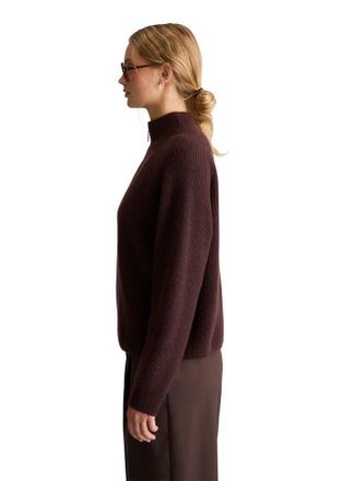 Marc O'Polo Denim Strickpullover aus softem Schurwolle-Mix
