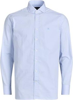 Hackett Chemise droite &agrave; rayures en coton