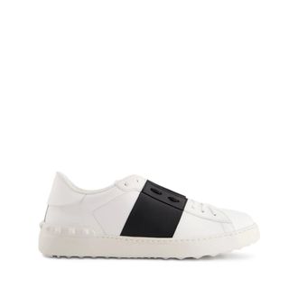 Valentino Garavani Homme, Chaussures, Blanc, Taille: 44 EU Open Baskets