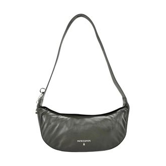 Patrizia Pepe New Moon Schultertasche - - Bags - Damen - Grau - ONE SIZE